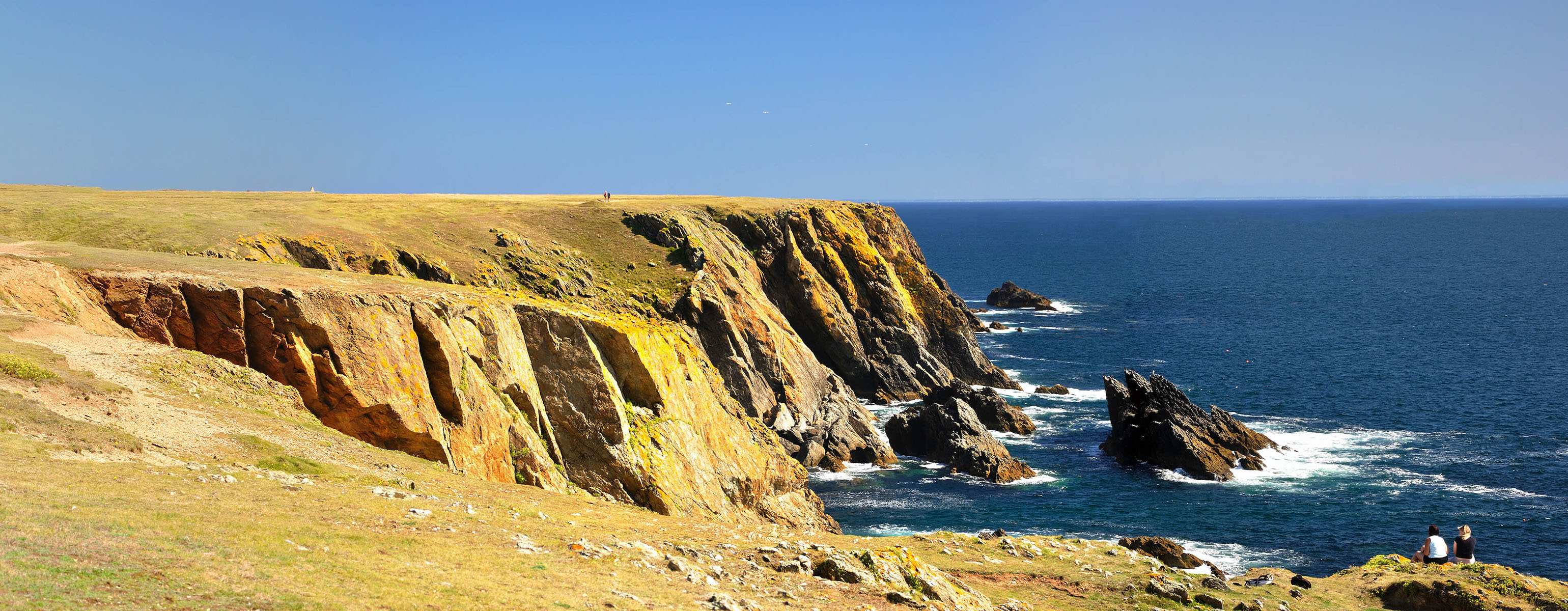 Groix : Découverte de l'île grenat et de la rade de Lorient - Kaouann